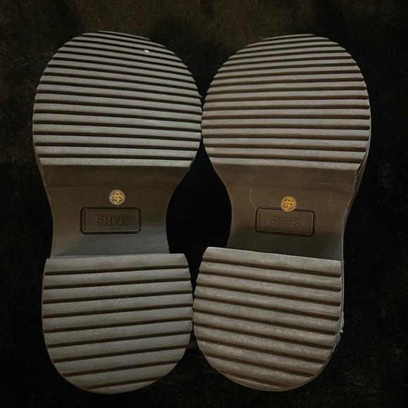 SMFK | Shoes | Smfk Black Compass Shoes | Poshmark